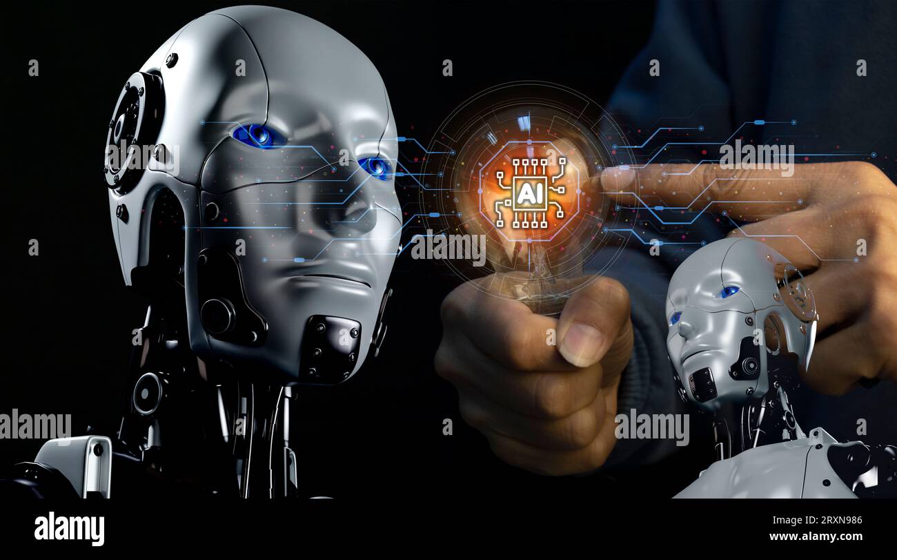 Concepts, development of artificial intelligence and self-learning of artificial intelligence ...