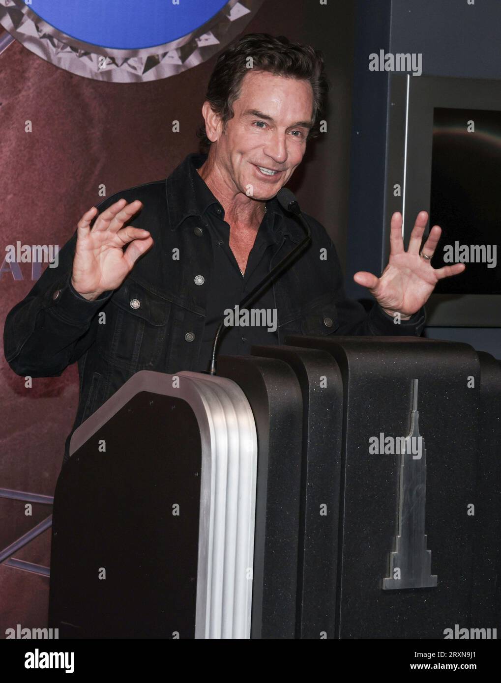 Television personality and executive producer Jeff Probst participates ...