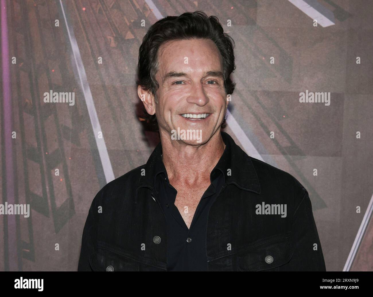 Television personality and executive producer Jeff Probst participates ...