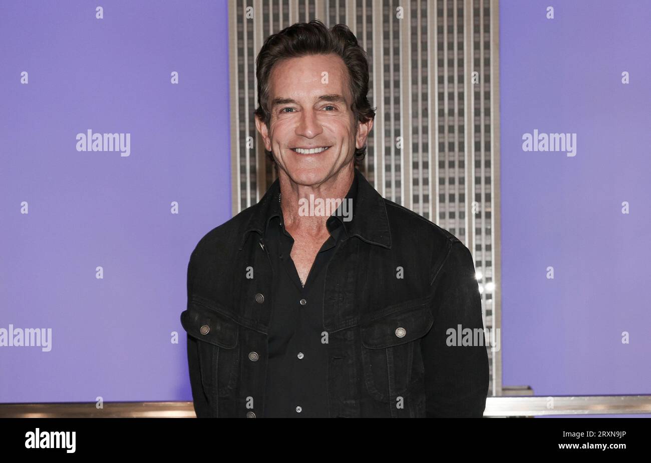 Television personality and executive producer Jeff Probst participates ...