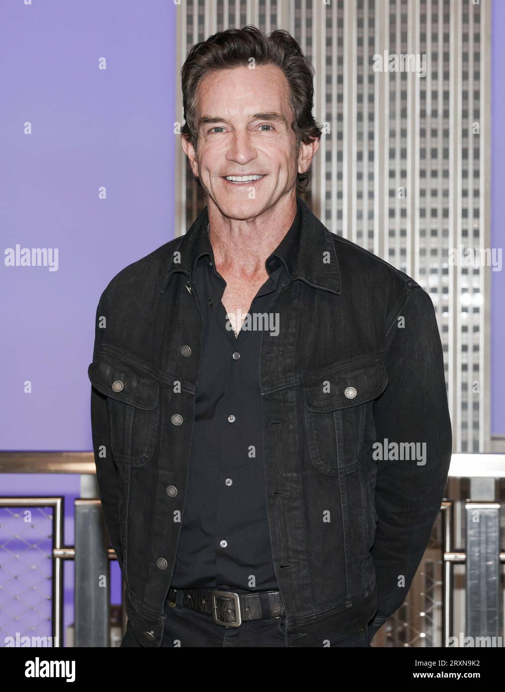Television personality and executive producer Jeff Probst participates ...