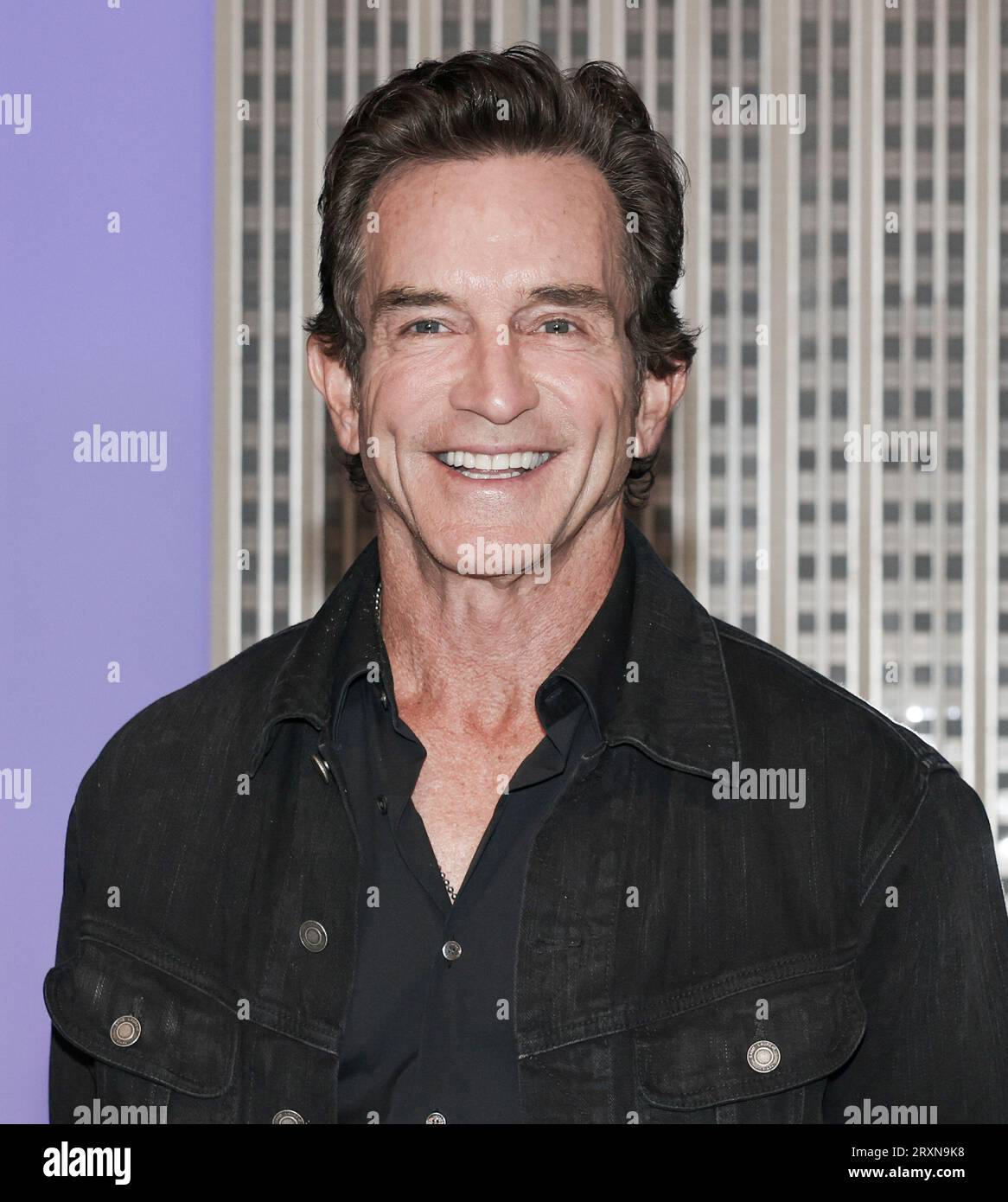 Television personality and executive producer Jeff Probst participates ...