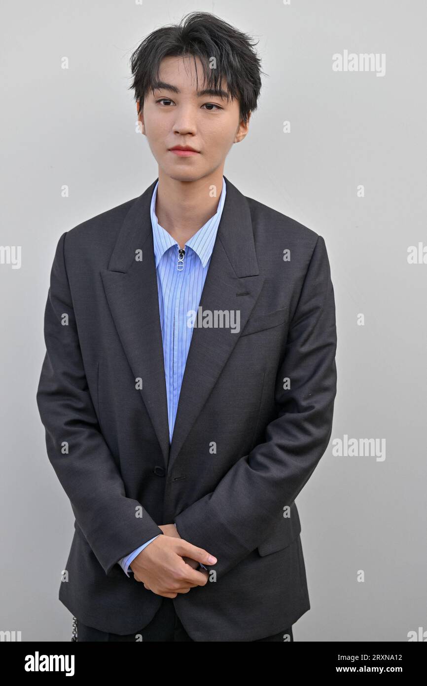 Paris, France. 26th Sep, 2023. Karry Wang at Christian Dior Womenswear ...
