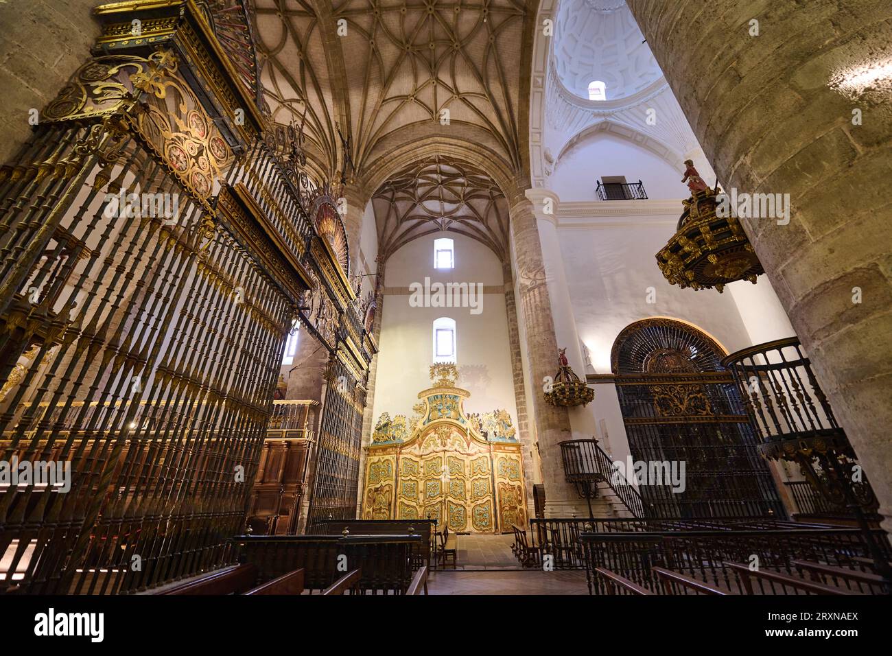 Monasterio de yuso interior hi-res stock photography and images - Alamy