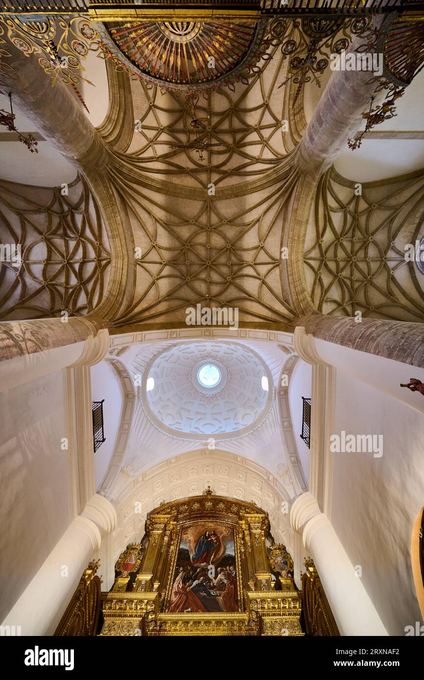 Monasterio de yuso interior hi-res stock photography and images - Alamy