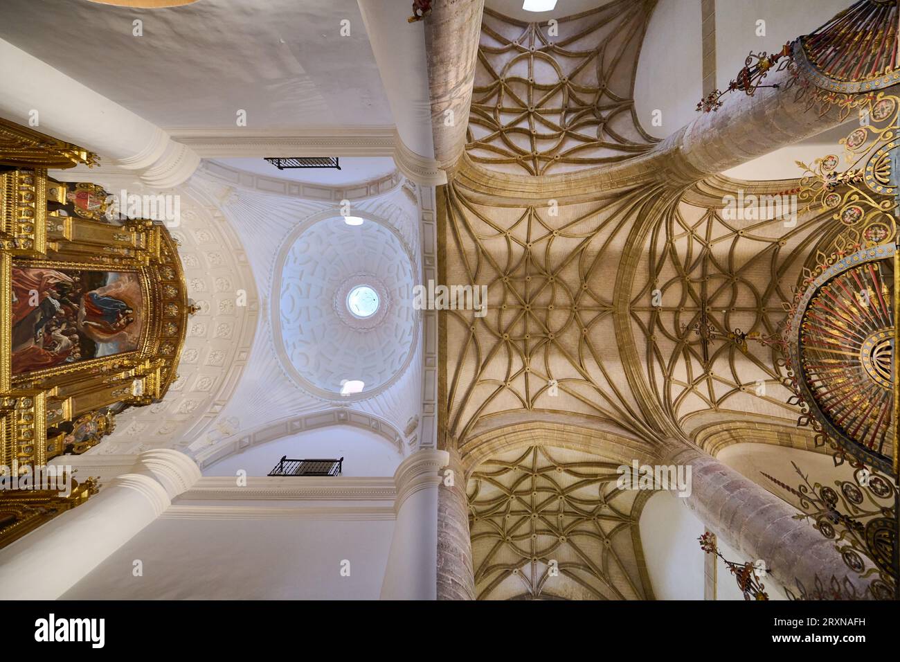 Monasterio de yuso interior hi-res stock photography and images - Alamy