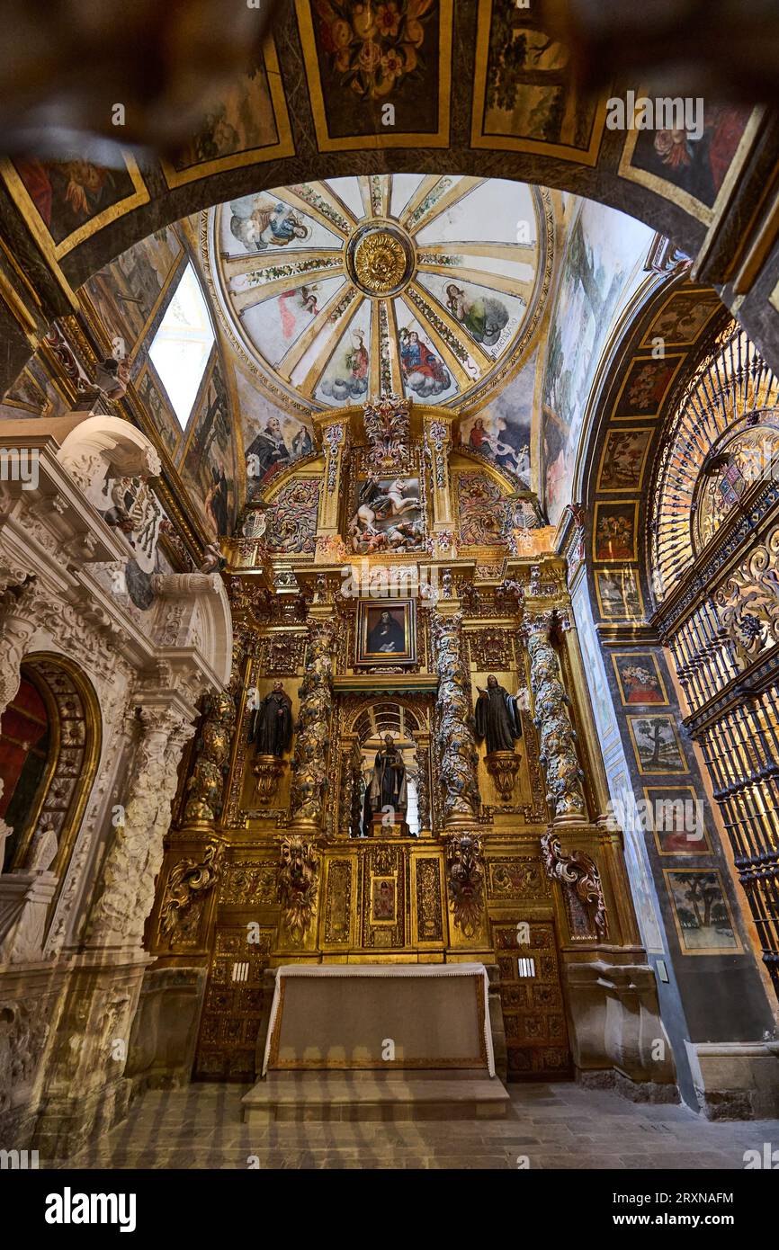 Dome of church at yuso monastery la rioja hi-res stock photography and ...