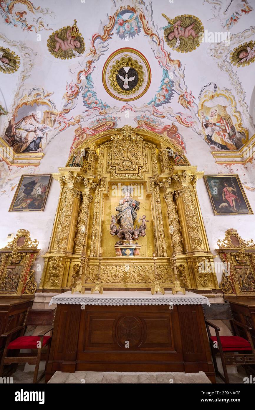 Dome of church at yuso monastery la rioja hi-res stock photography and ...