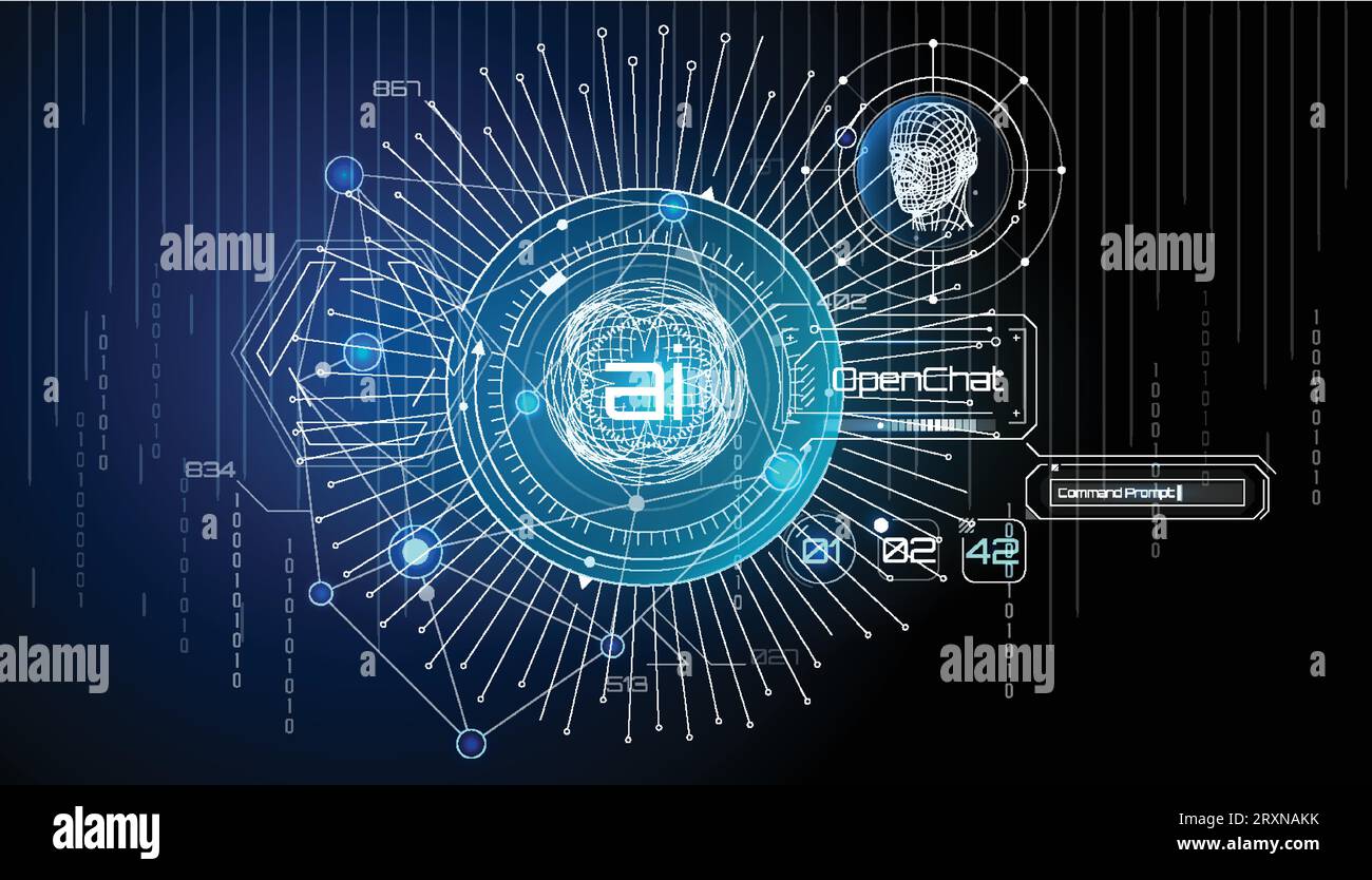 Vector infographics about creating a data matrix and synchronizing work ...