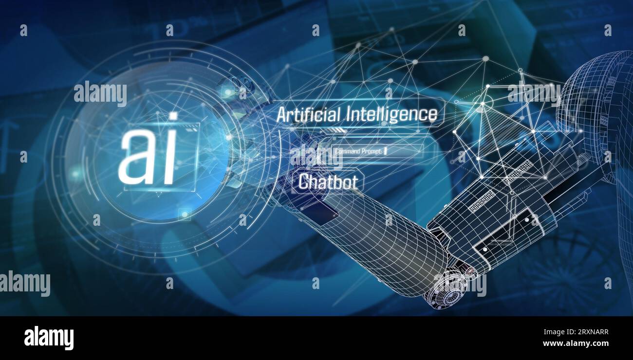 Infographics about the grid of information links Stock Photo - Alamy
