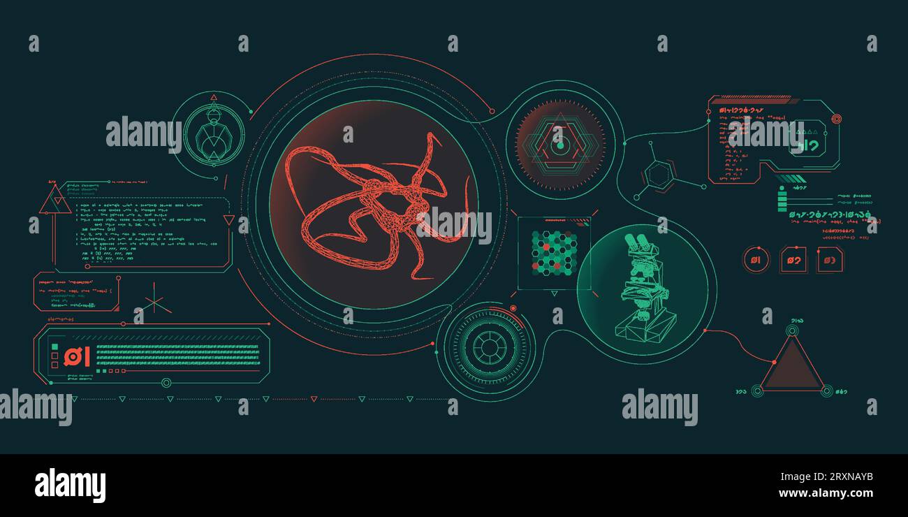 Data processing interface hi-res stock photography and images - Alamy