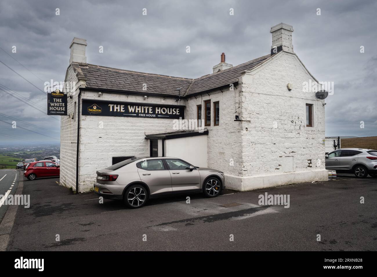 23.09.23 Littleborough, Lancashire, UK.Tjhe White House public house on ...