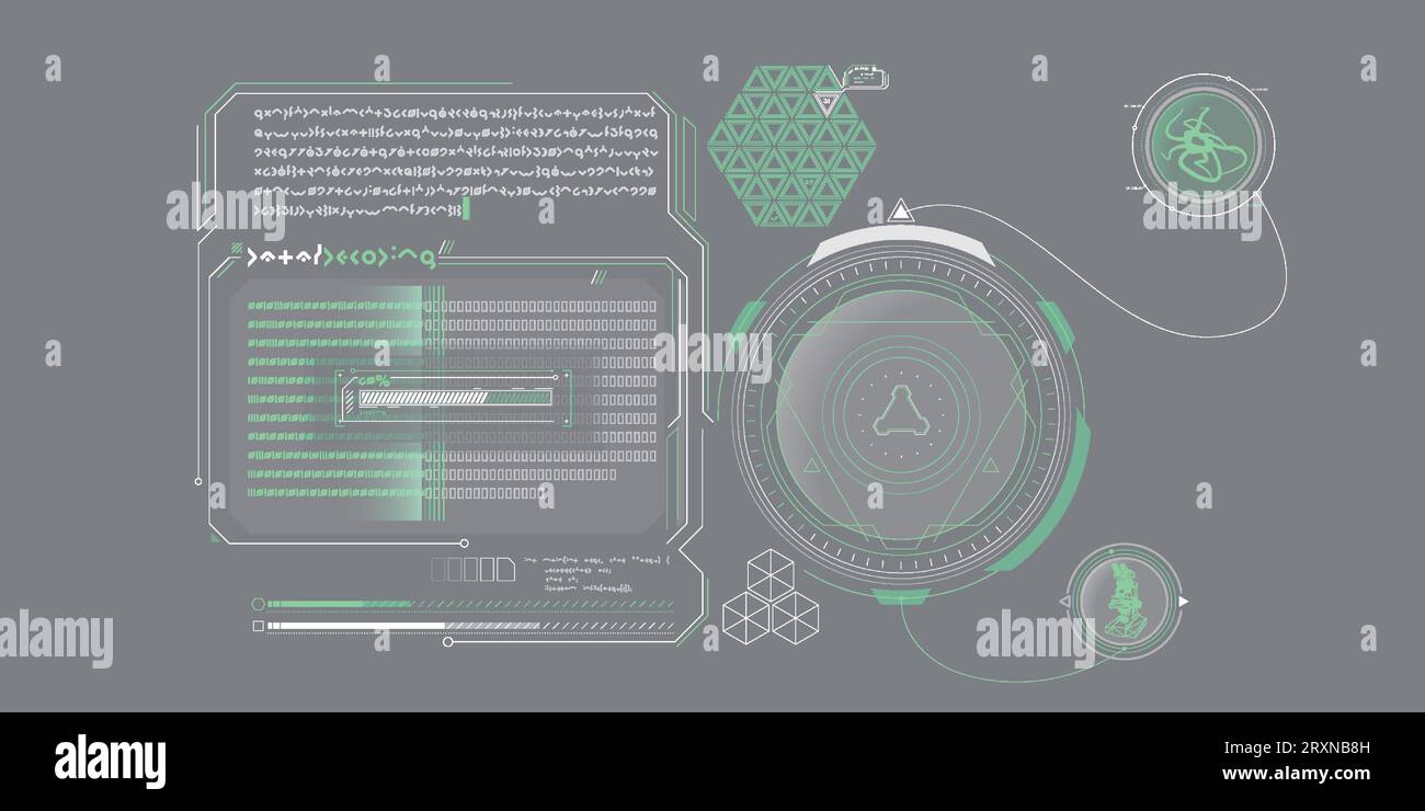 Cryptic elements Stock Vector Images - Alamy