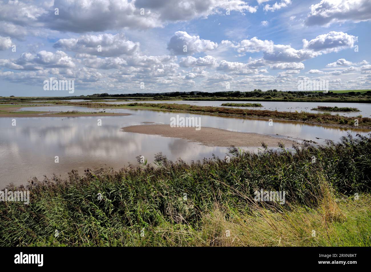 Titchwell Marsh, Norfolk, England Stock Photo - Alamy