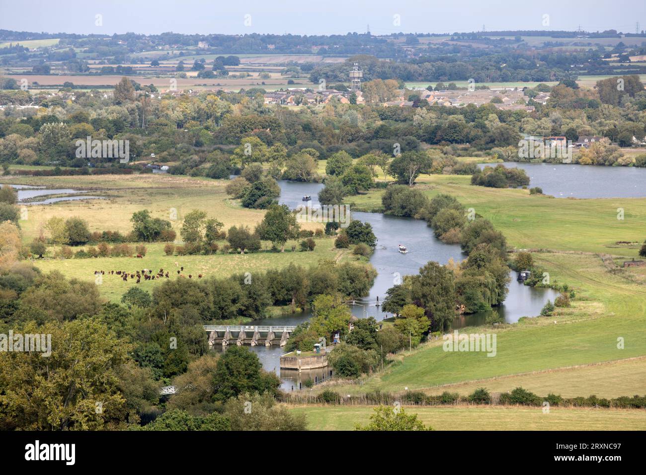 Dorchester on thames hi-res stock photography and images - Alamy