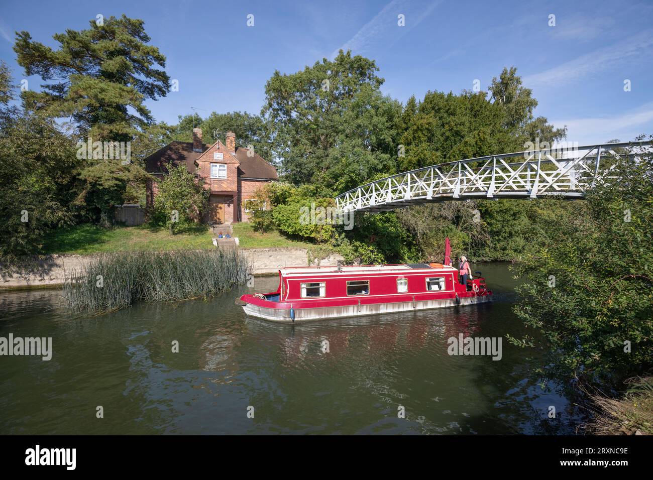 Wittenham bridge hi-res stock photography and images - Alamy