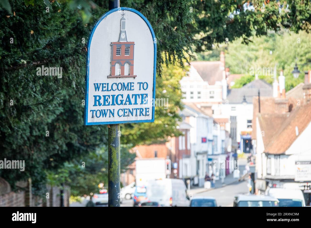 Welcome to surrey hi-res stock photography and images - Alamy