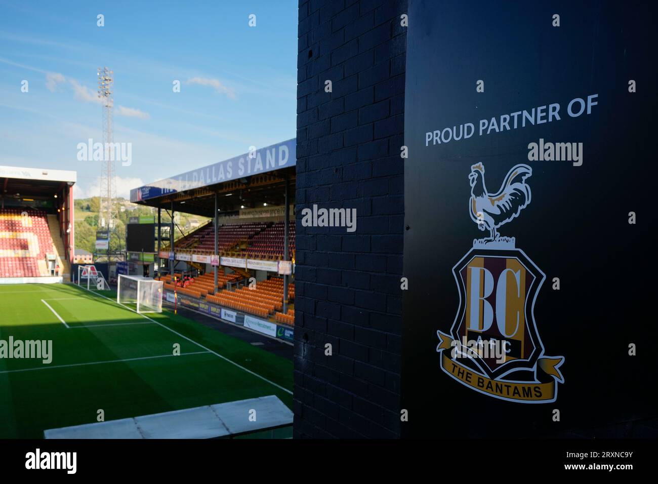 Home of bradford city hi-res stock photography and images - Alamy
