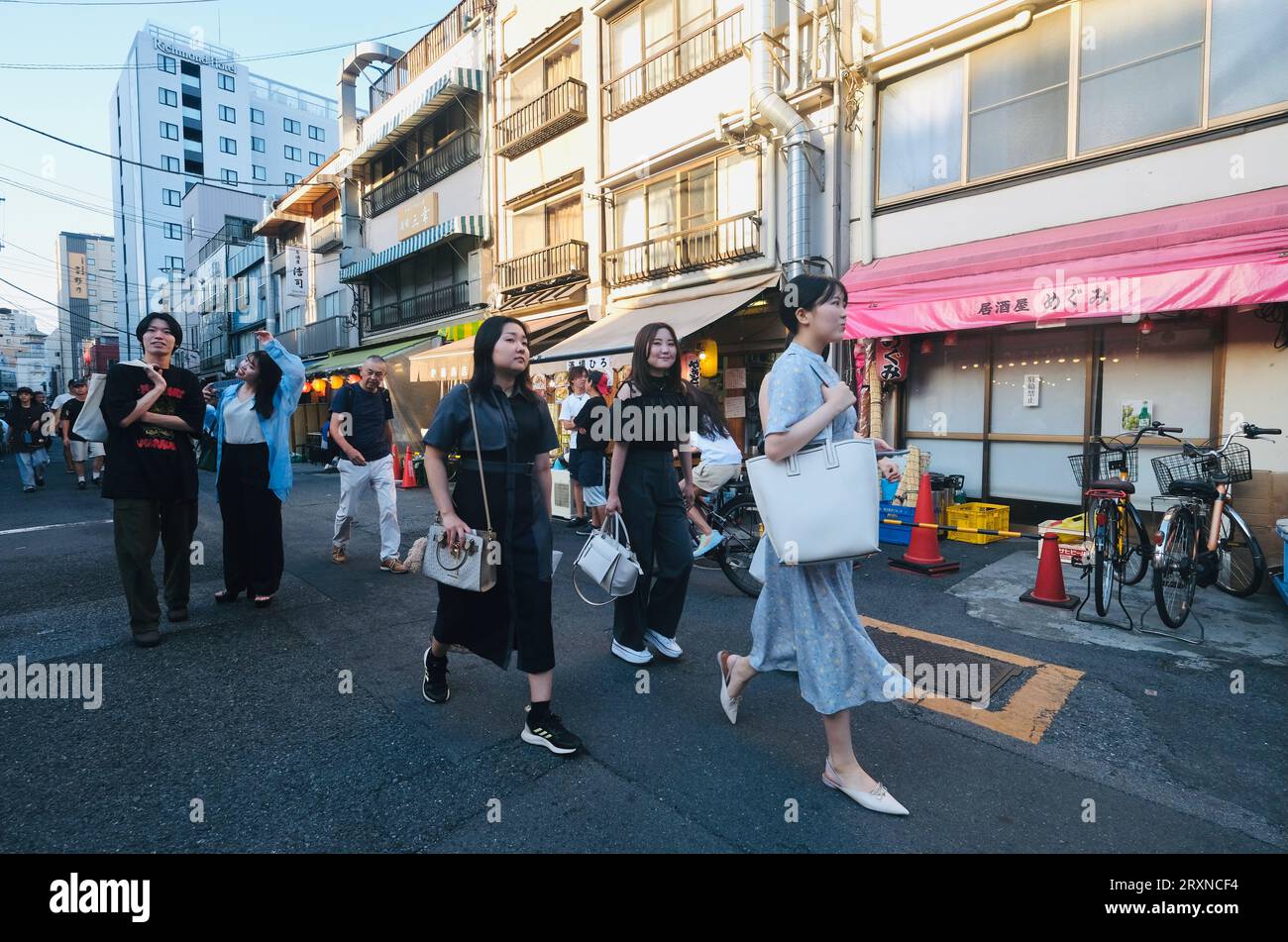 Backstreet girls hi-res stock photography and images - Alamy
