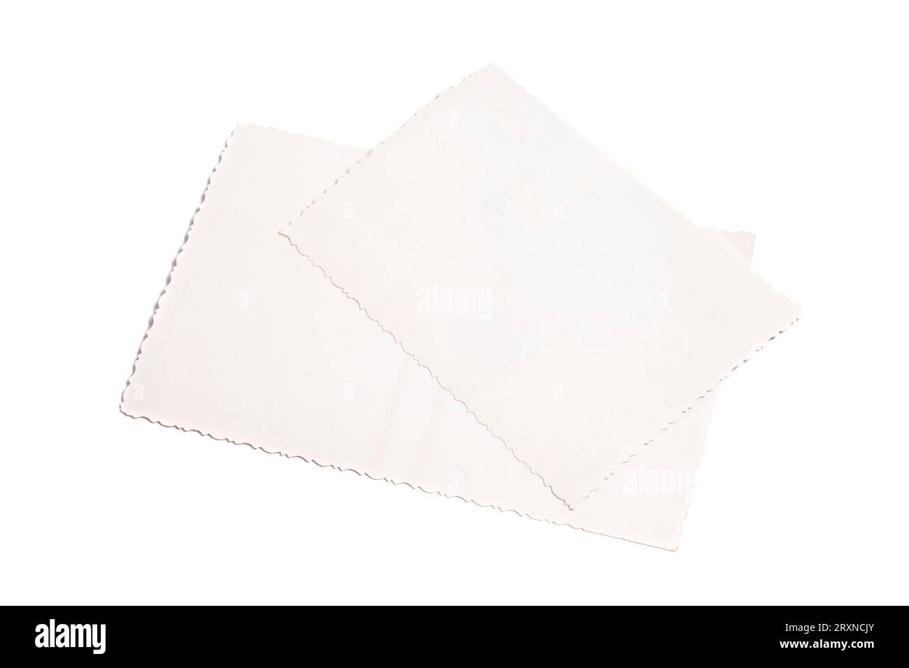 Old photo paper. Vintage and antique art concept Stock Photo - Alamy