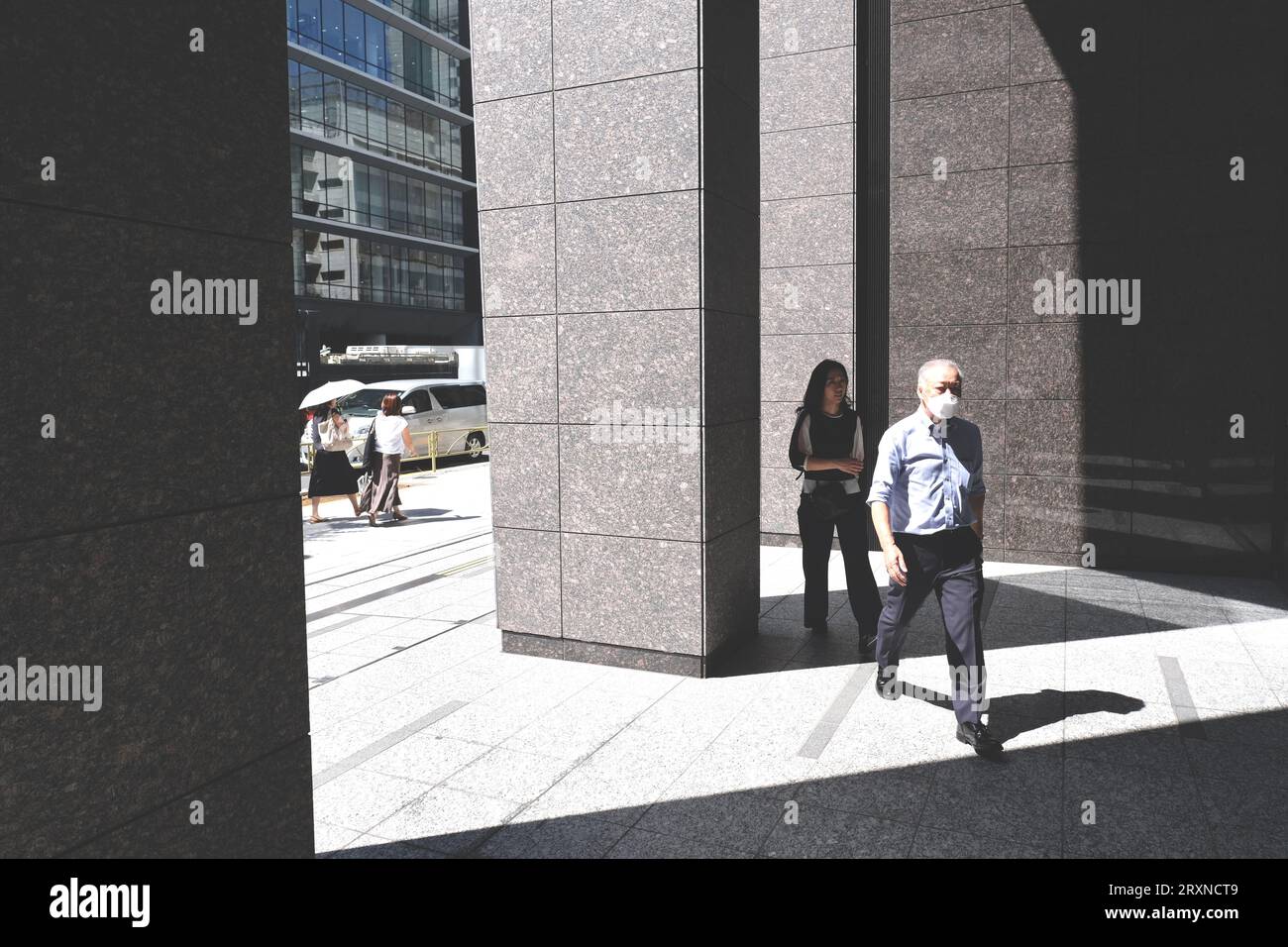 Tokyo japan asia nihonbashi hi-res stock photography and images - Alamy