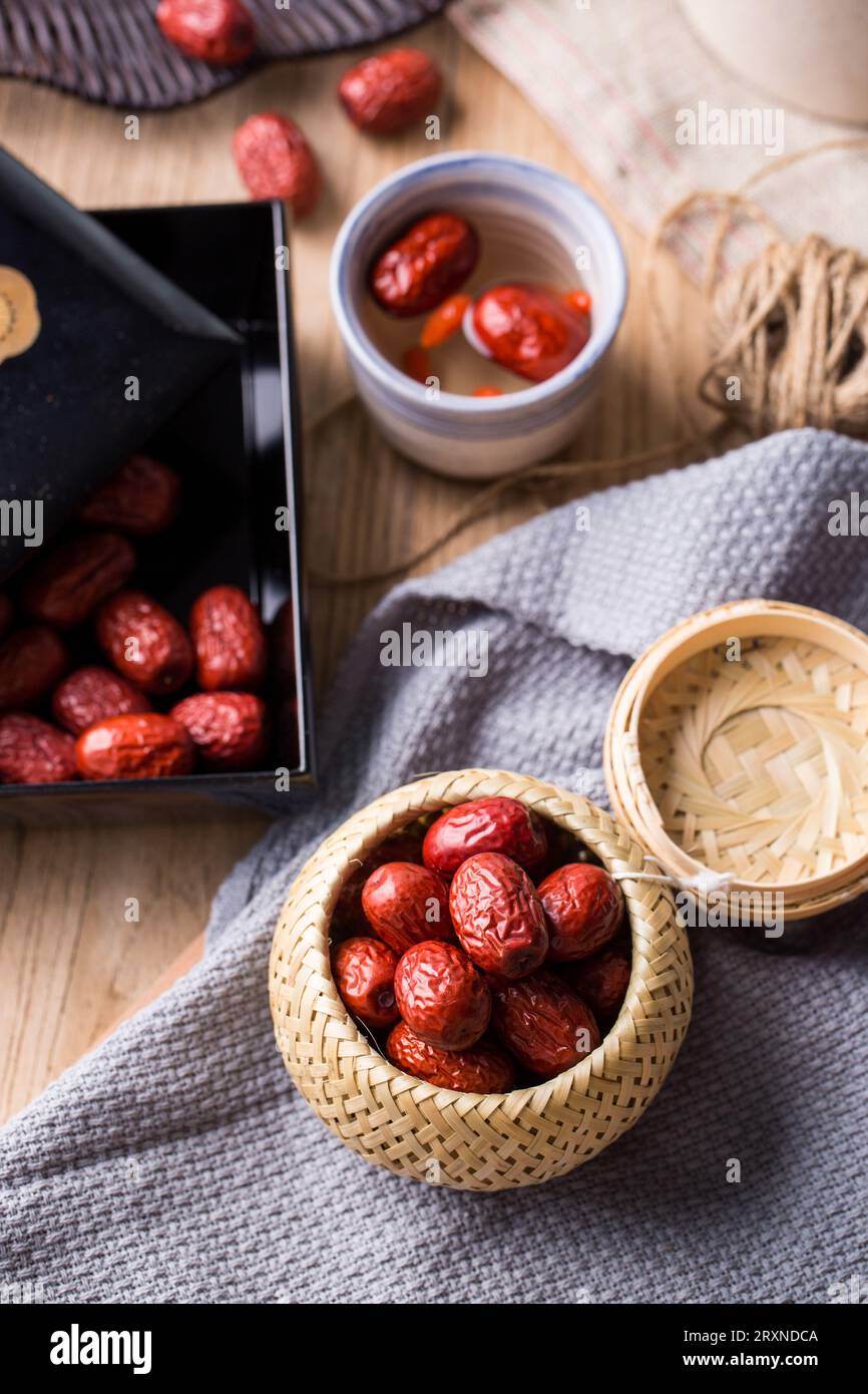 Red dates products hi-res stock photography and images - Alamy