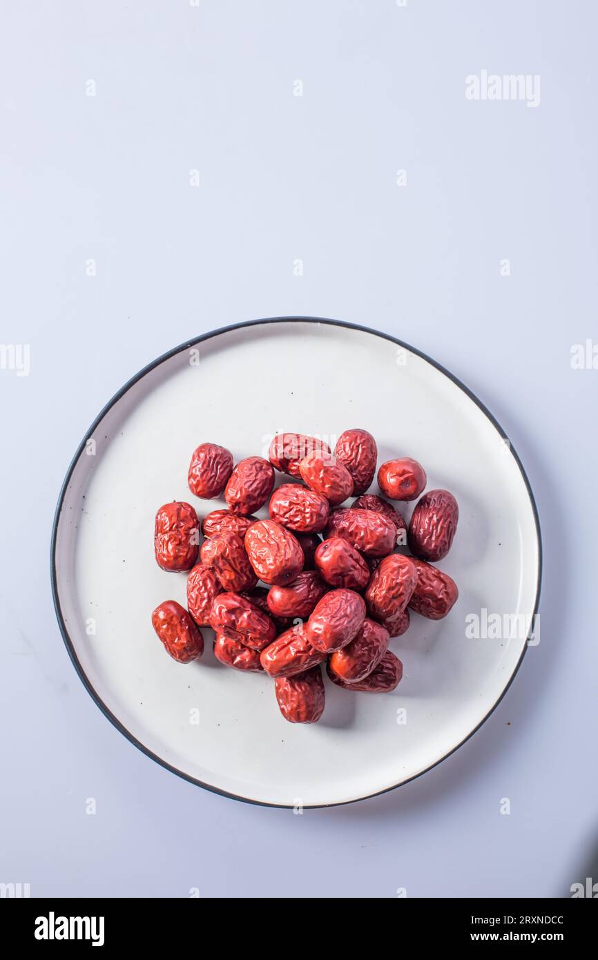 Chinese red dates fruit hi-res stock photography and images - Alamy