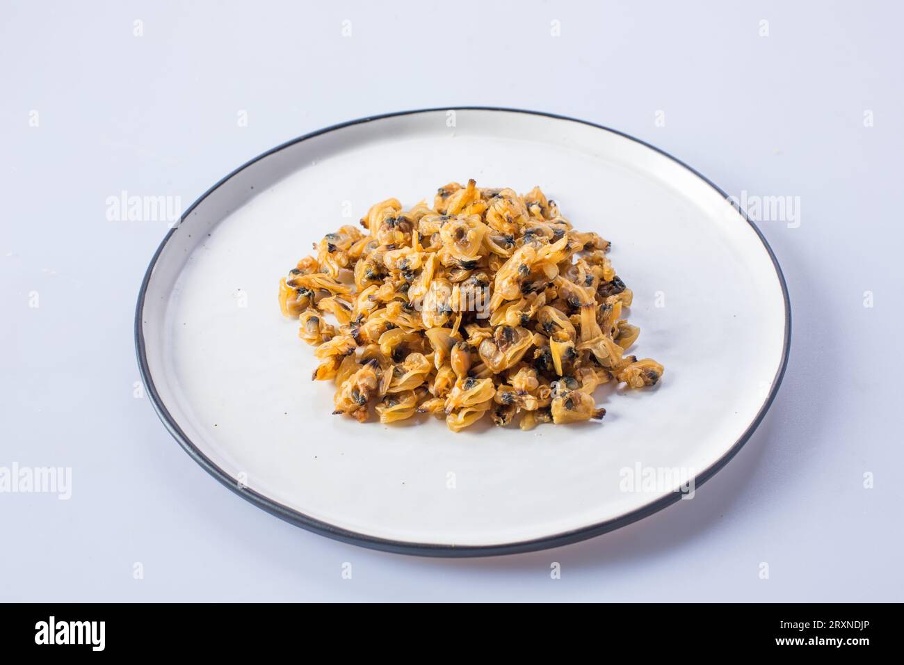 Dried razor clams , dry goods Stock Photo - Alamy