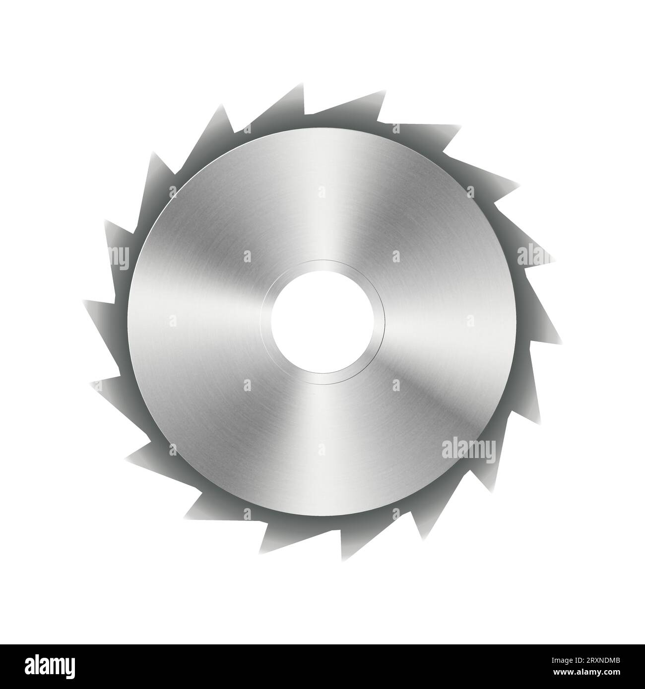 Photorealistic steel disc for circular saws, tool design elements ...