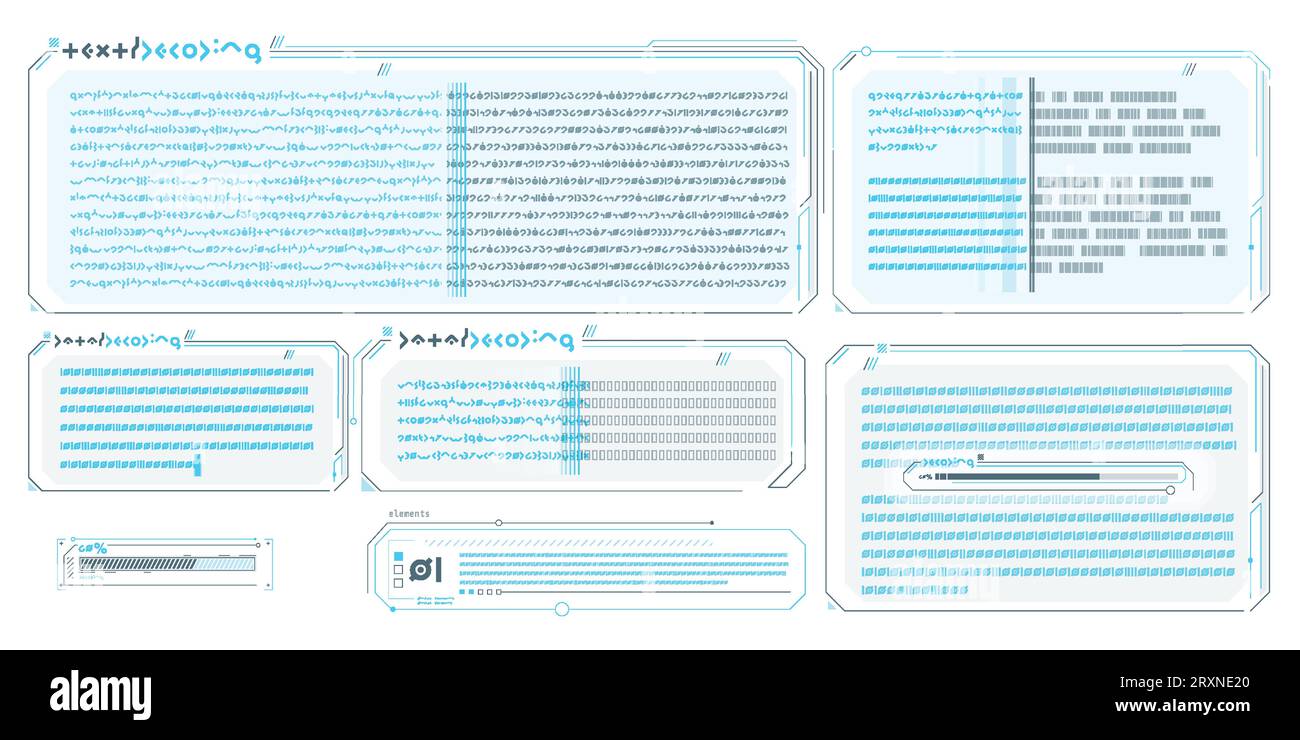 Components of ai symbols hi-res stock photography and images - Alamy