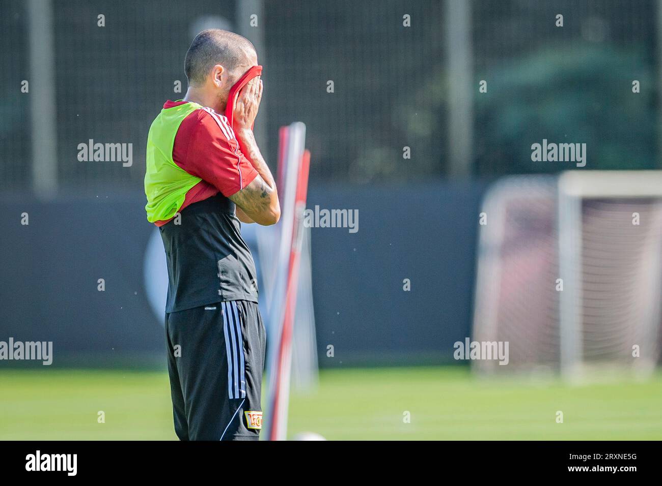 Leonardo Bonucci (1. FC Union Berlin, #23) Training 1. FC Union Berlin ...