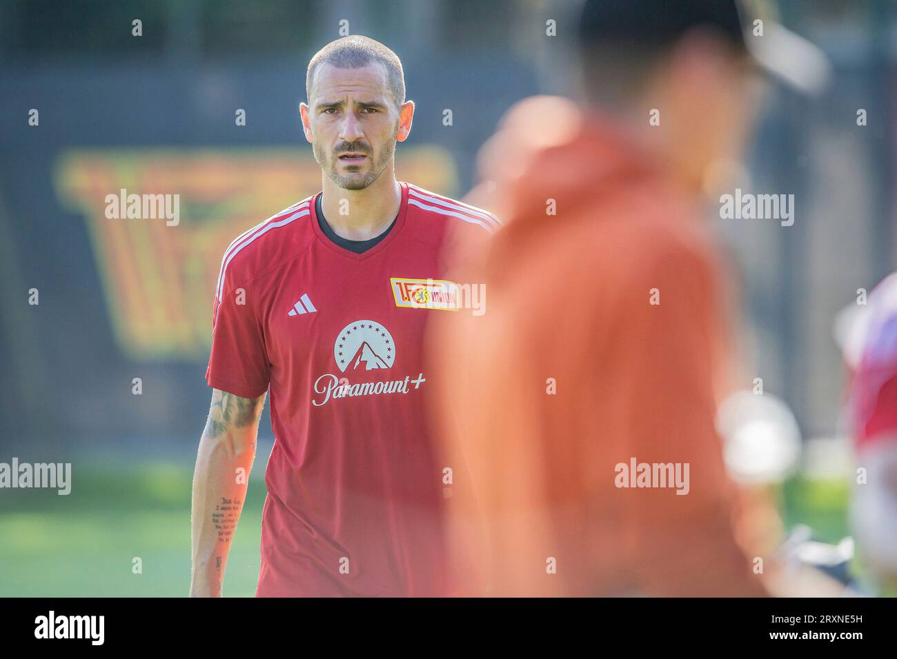 Leonardo Bonucci (1. FC Union Berlin, #23) Training 1. FC Union Berlin ...