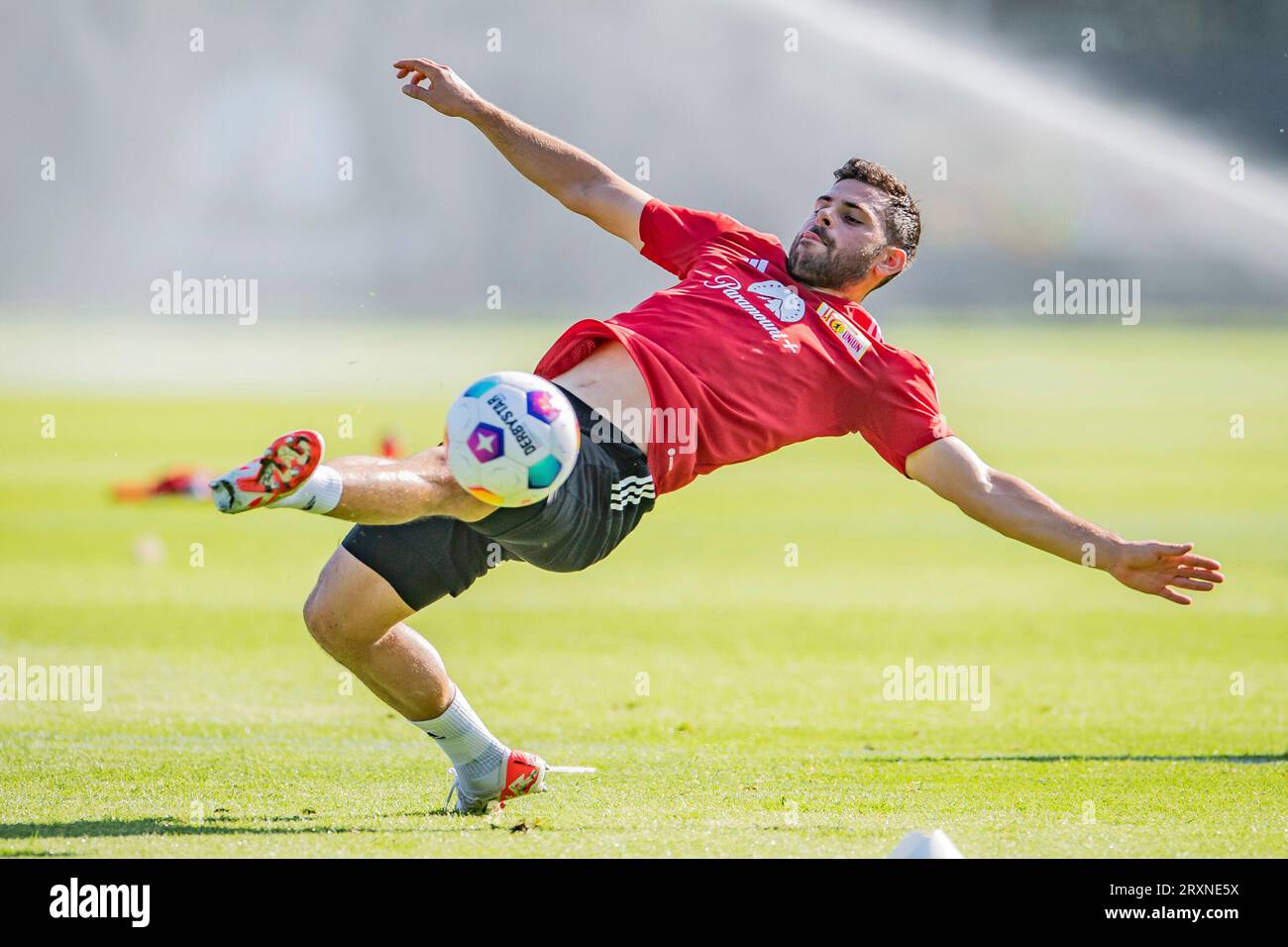 Kevin Volland (1. FC Union Berlin, #10) Training 1. FC Union Berlin, Stadion An der Alten ...