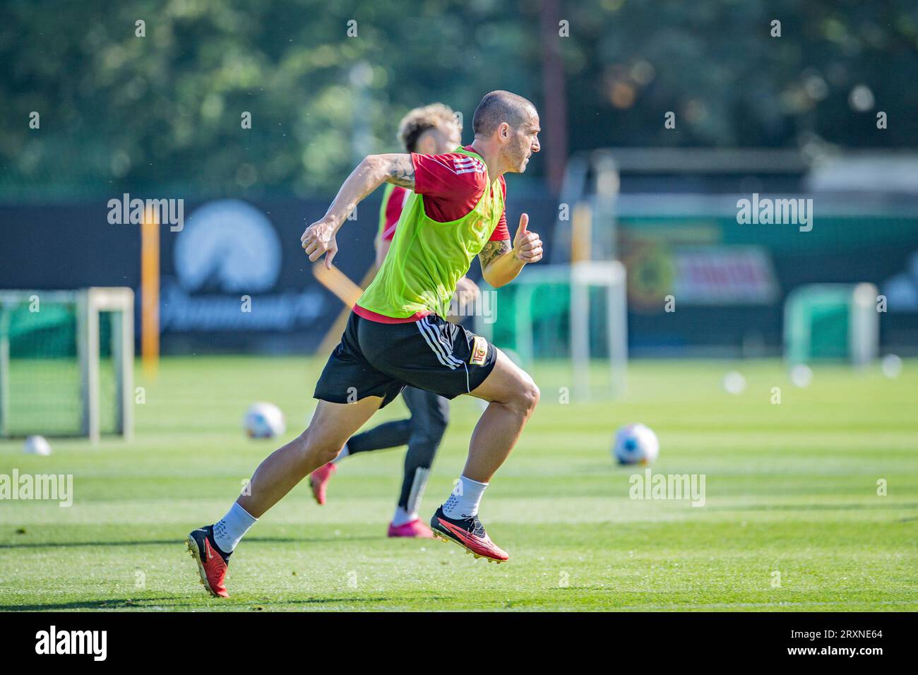Leonardo Bonucci (1. FC Union Berlin, #23) Training 1. FC Union Berlin ...