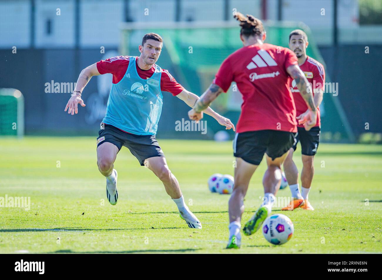 Robin Gosens (1. FC Union Berlin, #6) Training 1. FC Union Berlin ...