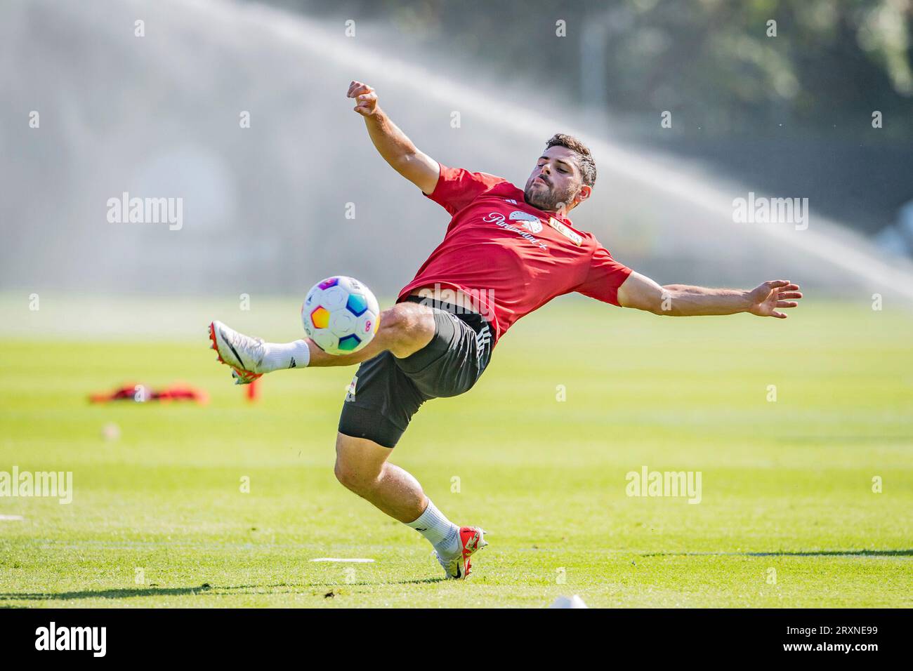Kevin Volland (1. FC Union Berlin, #10) Training 1. FC Union Berlin, Stadion An der Alten ...