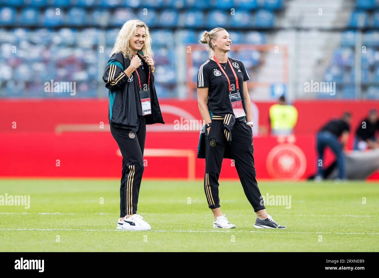 Bochum, Deutschland. 26th Sep, 2023. Lena Lattwein (Deutschland, #14 ...
