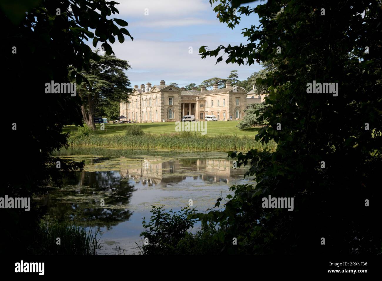 Compton Verney 18th Century manor house built by Robert Adam and now an ...