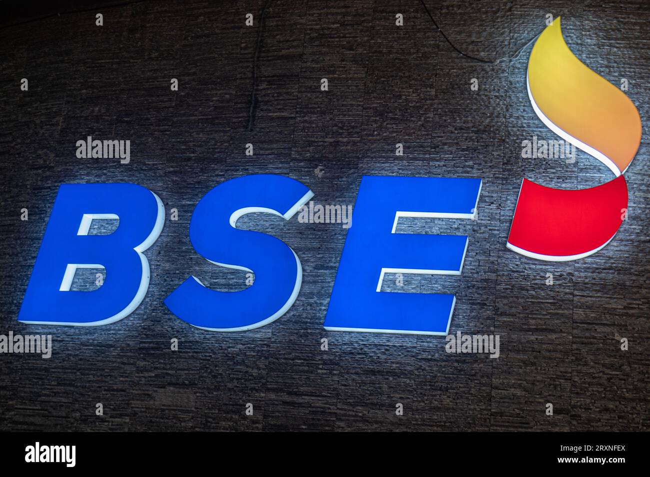 Mumbai, Maharashtra, India. 26th Sep, 2023. The new logo of the Bombay ...