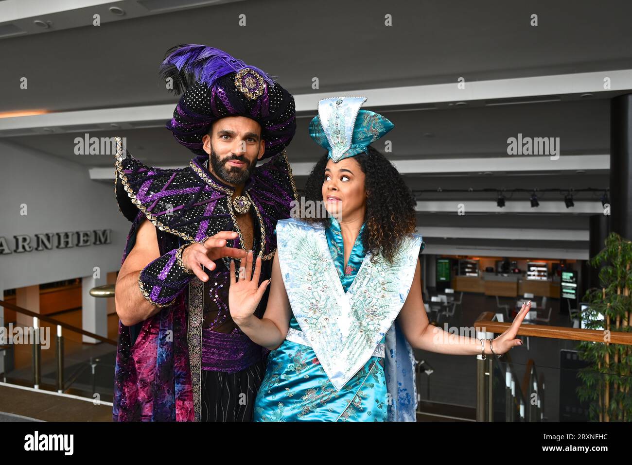 Will Aladdin save the day? Will Princess Jasmine get her way? Will the ...