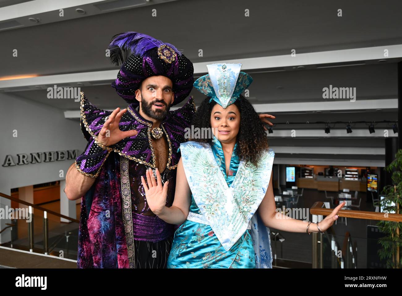 Will Aladdin save the day? Will Princess Jasmine get her way? Will the ...