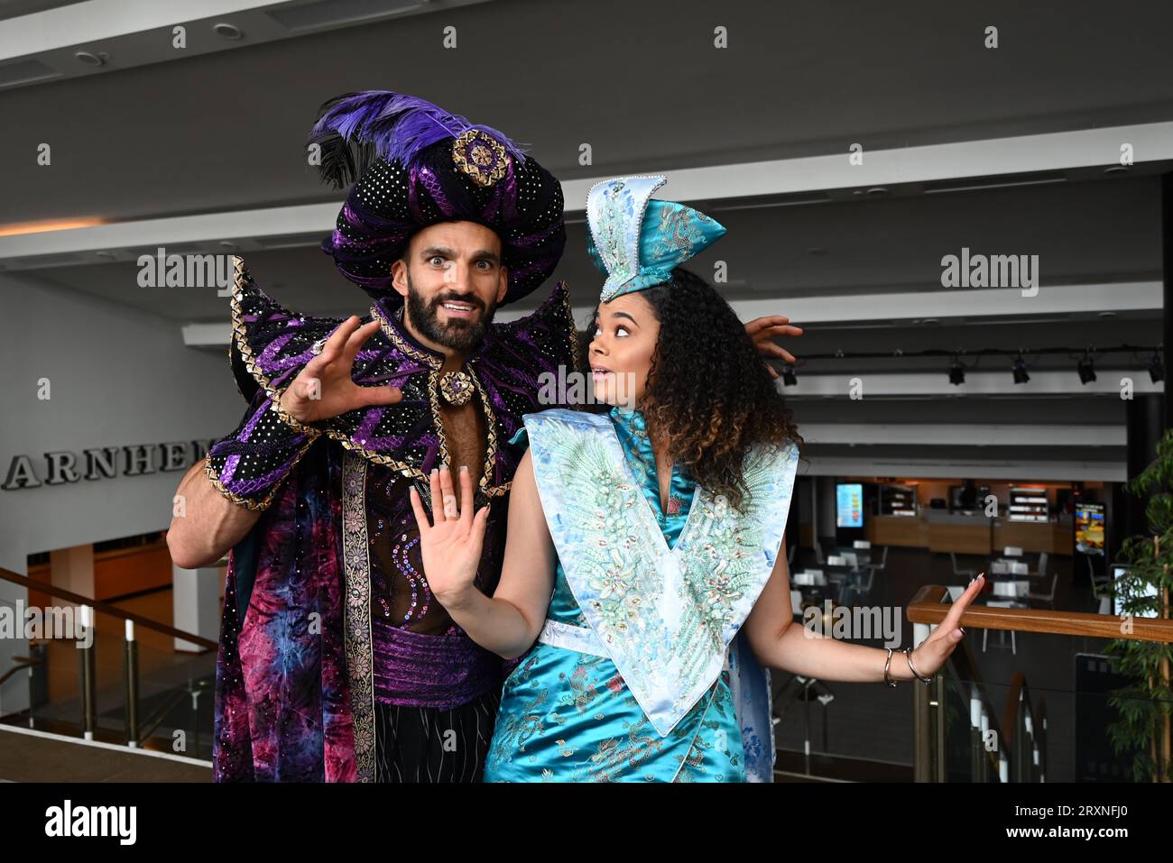 Will Aladdin save the day? Will Princess Jasmine get her way? Will the ...