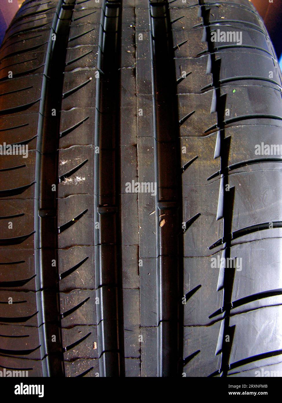 Car tyres, profile Stock Photo - Alamy