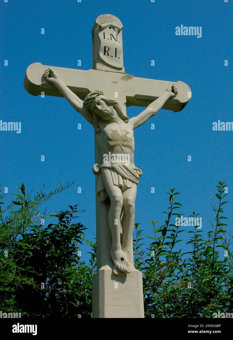 I N R I. -Cross, I N R I Iesus Nazarenus Rex Iudaeorum The INRI became ...