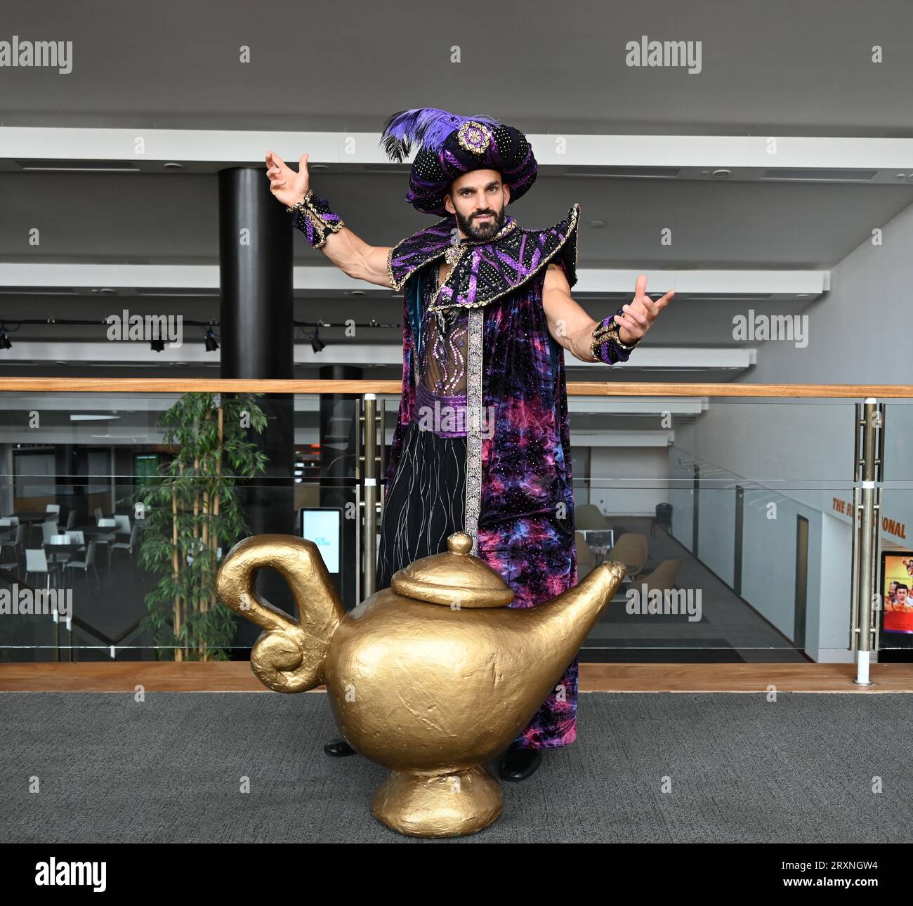 Will Aladdin save the day? Will Princess Jasmine get her way? Will the ...