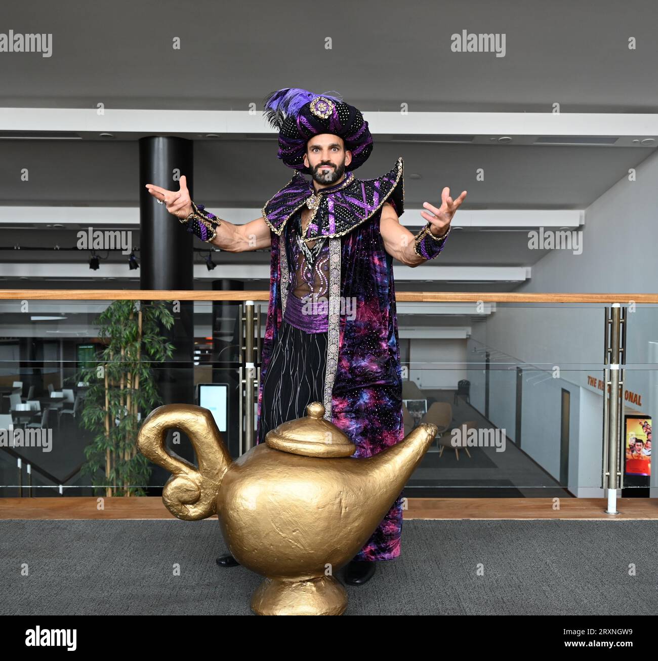 Will Aladdin save the day? Will Princess Jasmine get her way? Will the ...