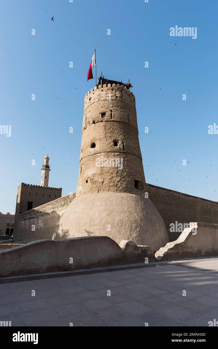 Dubai, United Arab Emirates, April 21st, 2017. Dubai Museum's Al Fahidi ...
