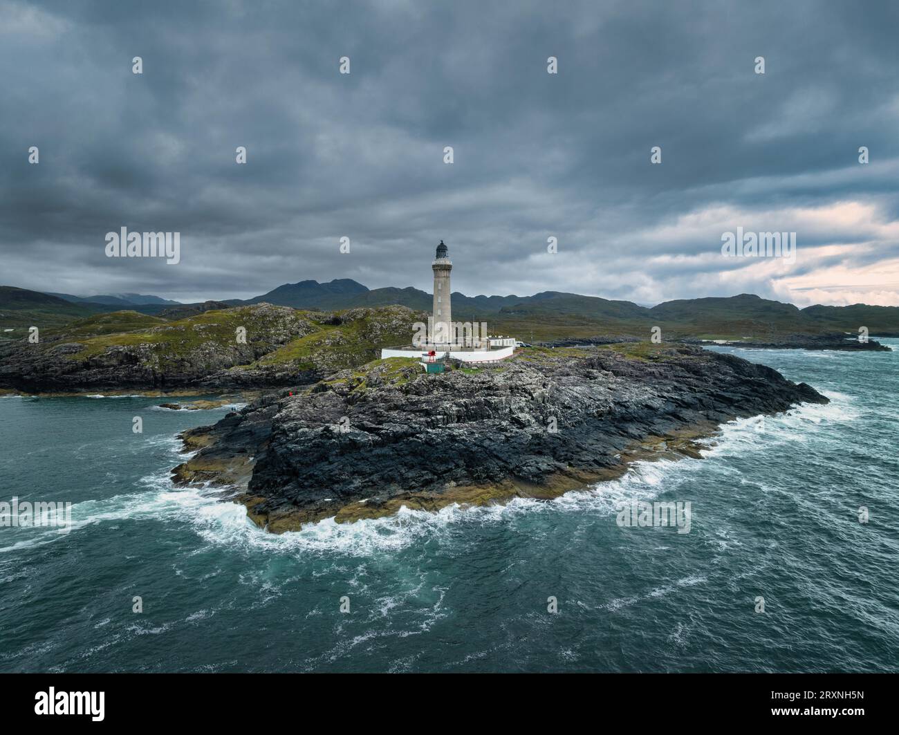 Ardnamurchan point aerial hi-res stock photography and images - Alamy