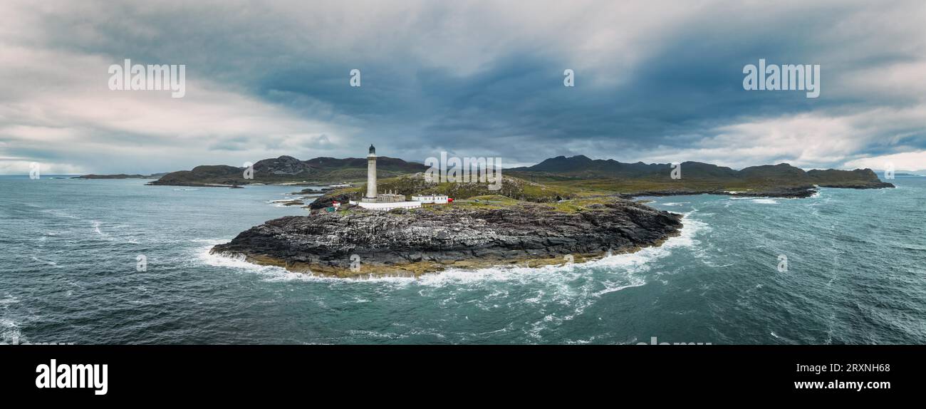 Ardnamurchan point aerial hi-res stock photography and images - Alamy