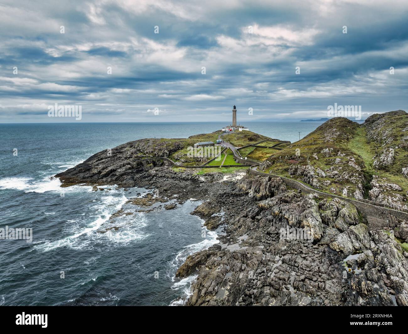 Ardnamurchan point aerial hi-res stock photography and images - Alamy